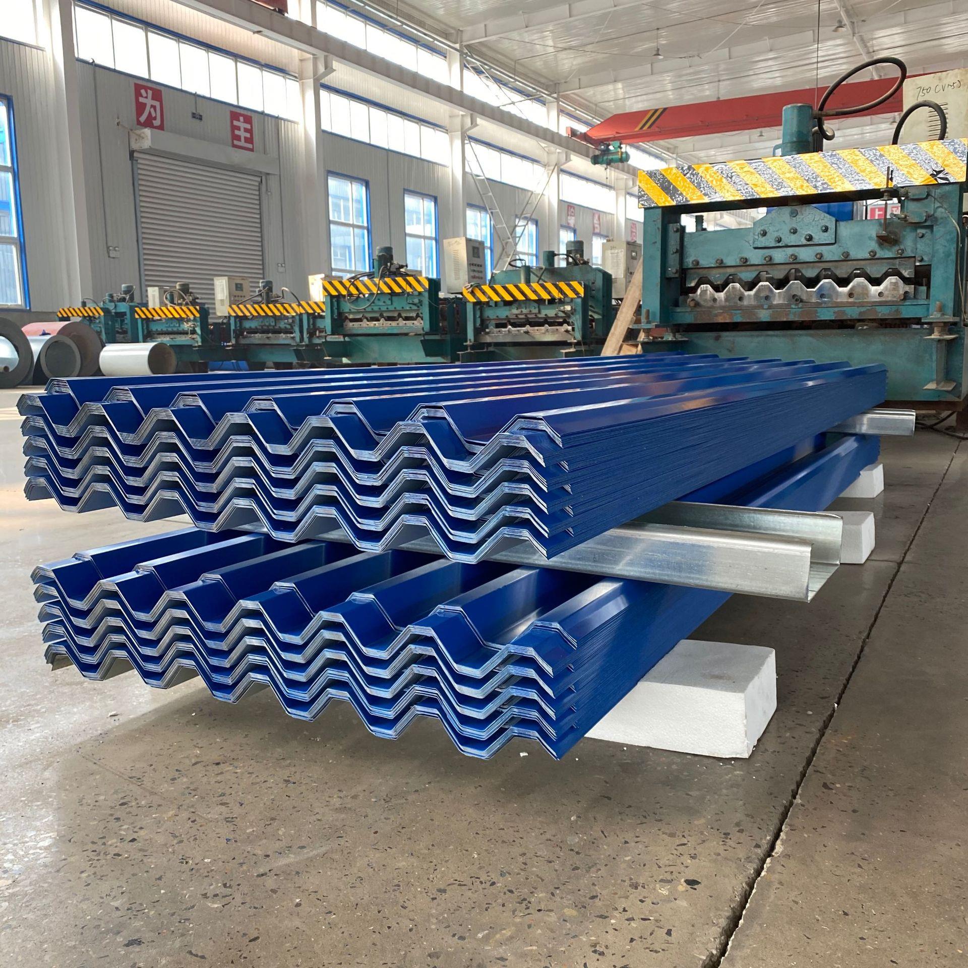 Corrugated Metal Roofing Sheet - Large Inventory For Sale | Yichen